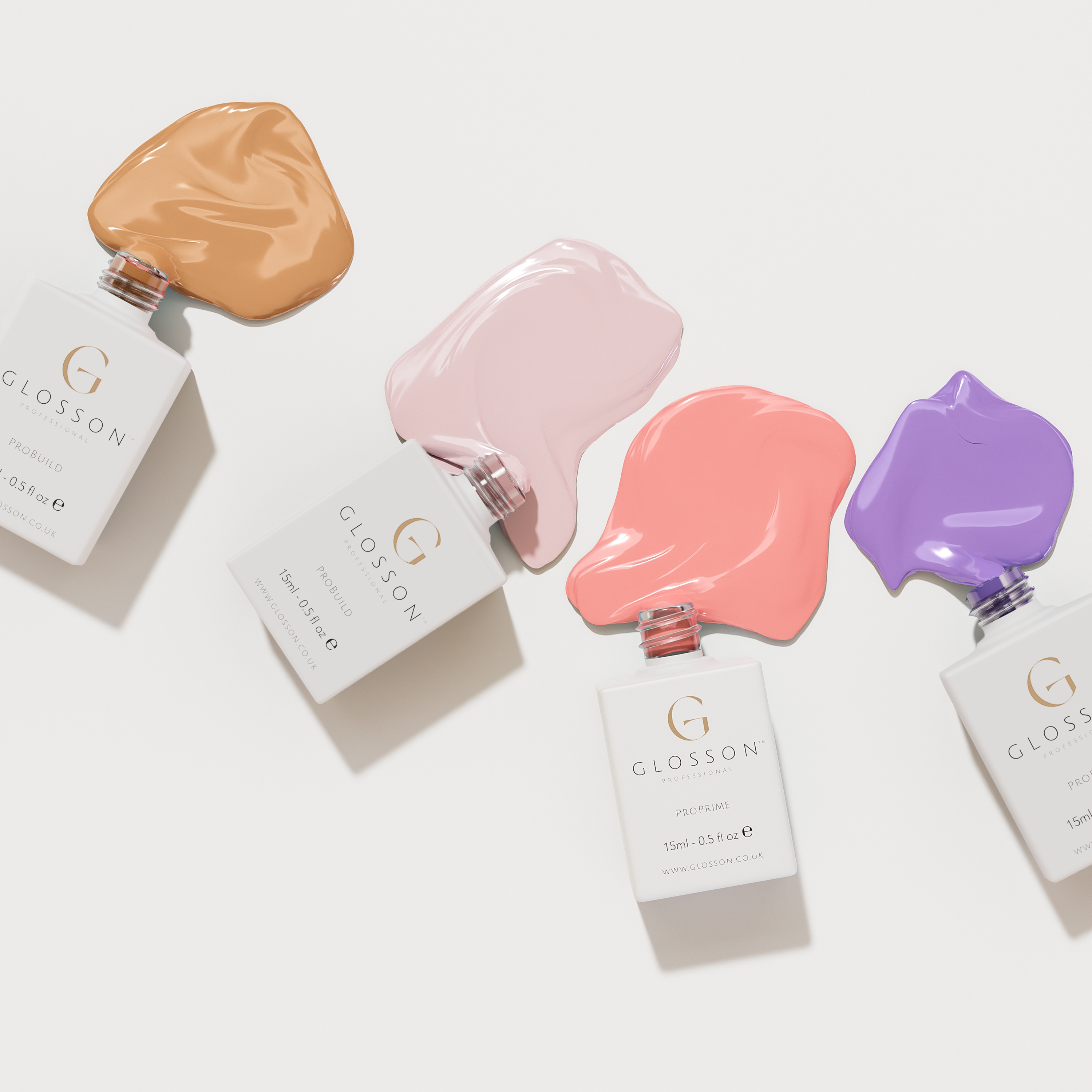 Gel Polish (HEMA Free) Sample Bundle – Glosson